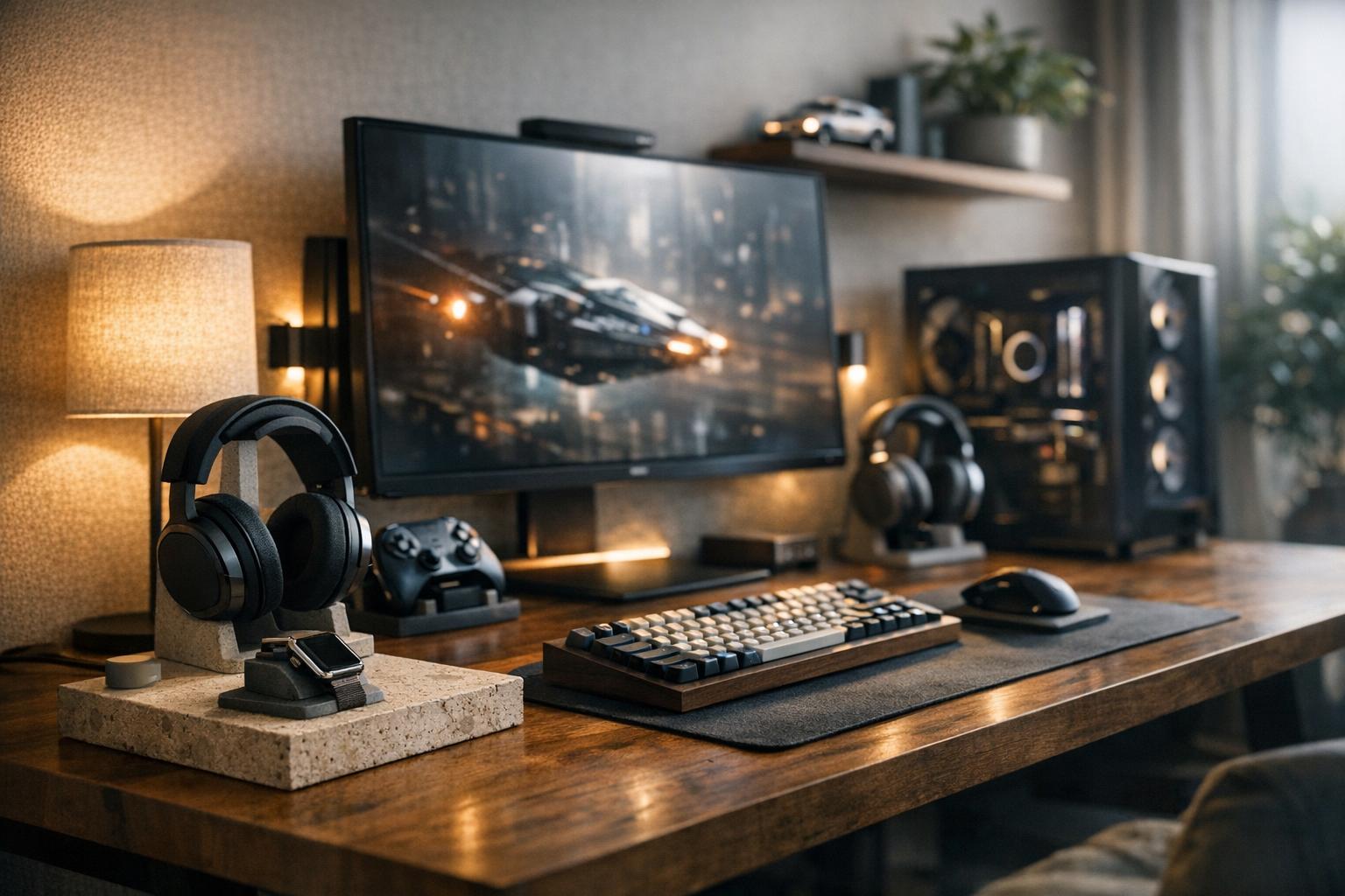 Gaming Tilbehør & Dekoration - Skab Dit Ultimative Gaming Setup – JM ...